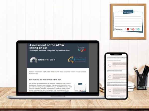 ATDW Health Check - Tourism Tribe