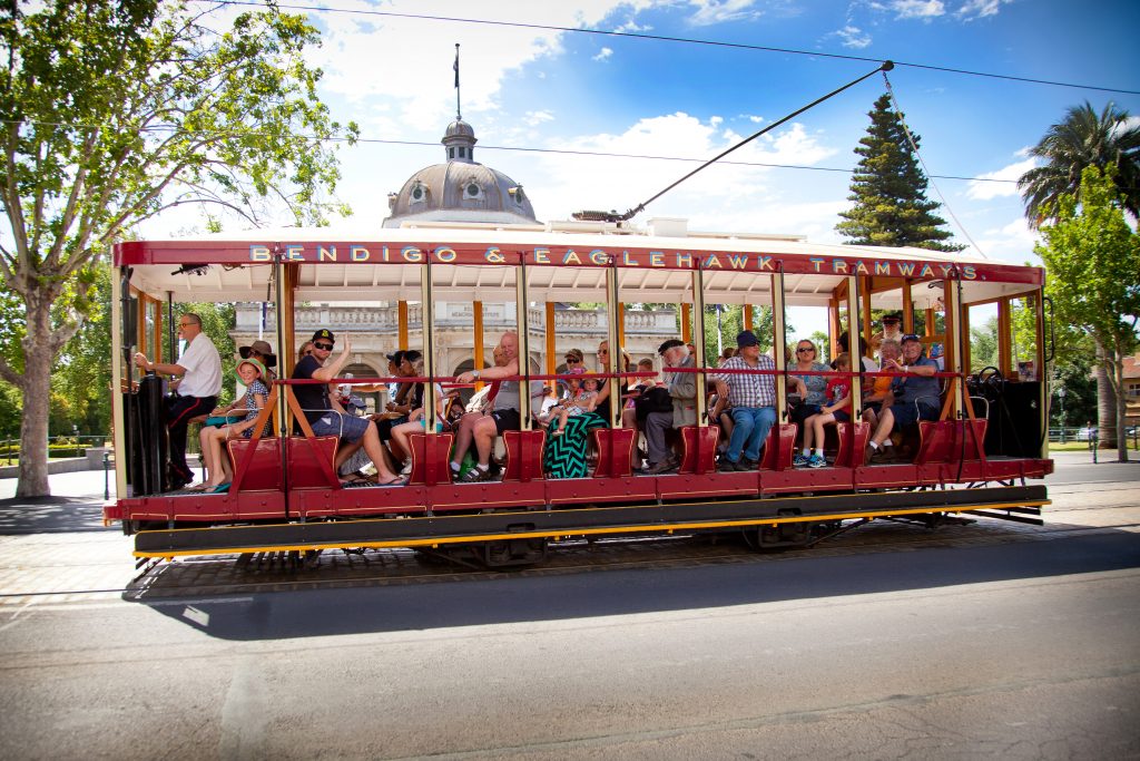 Bendigo Tramways - Tourism Tribe