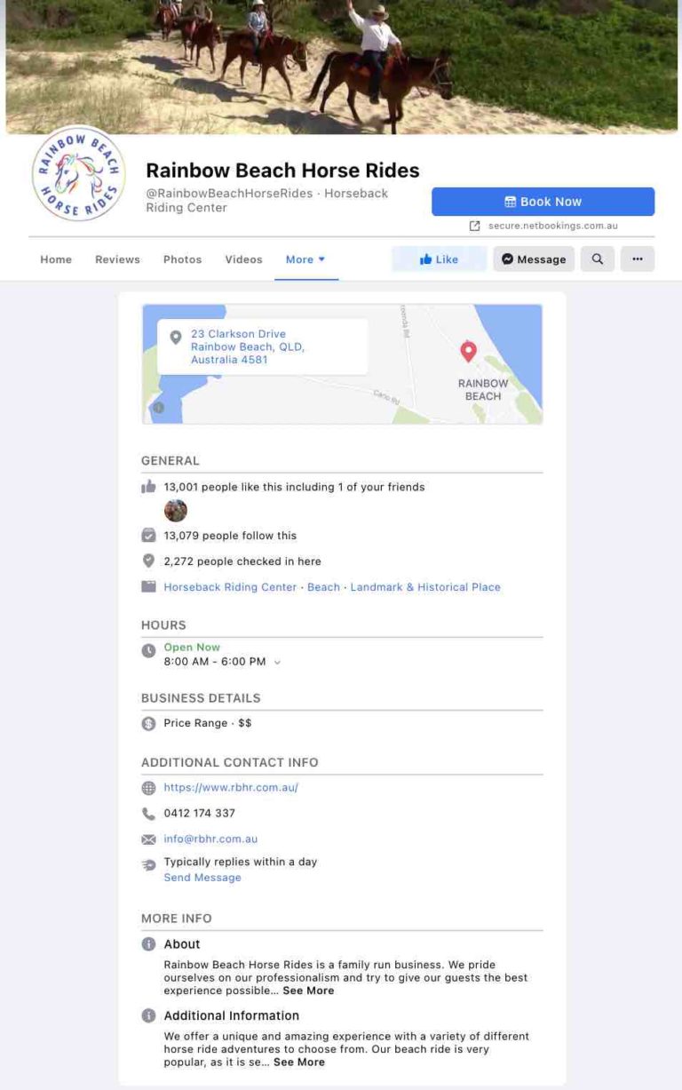 Review and update the ‘About’ section of your Facebook page | 2025 edition
