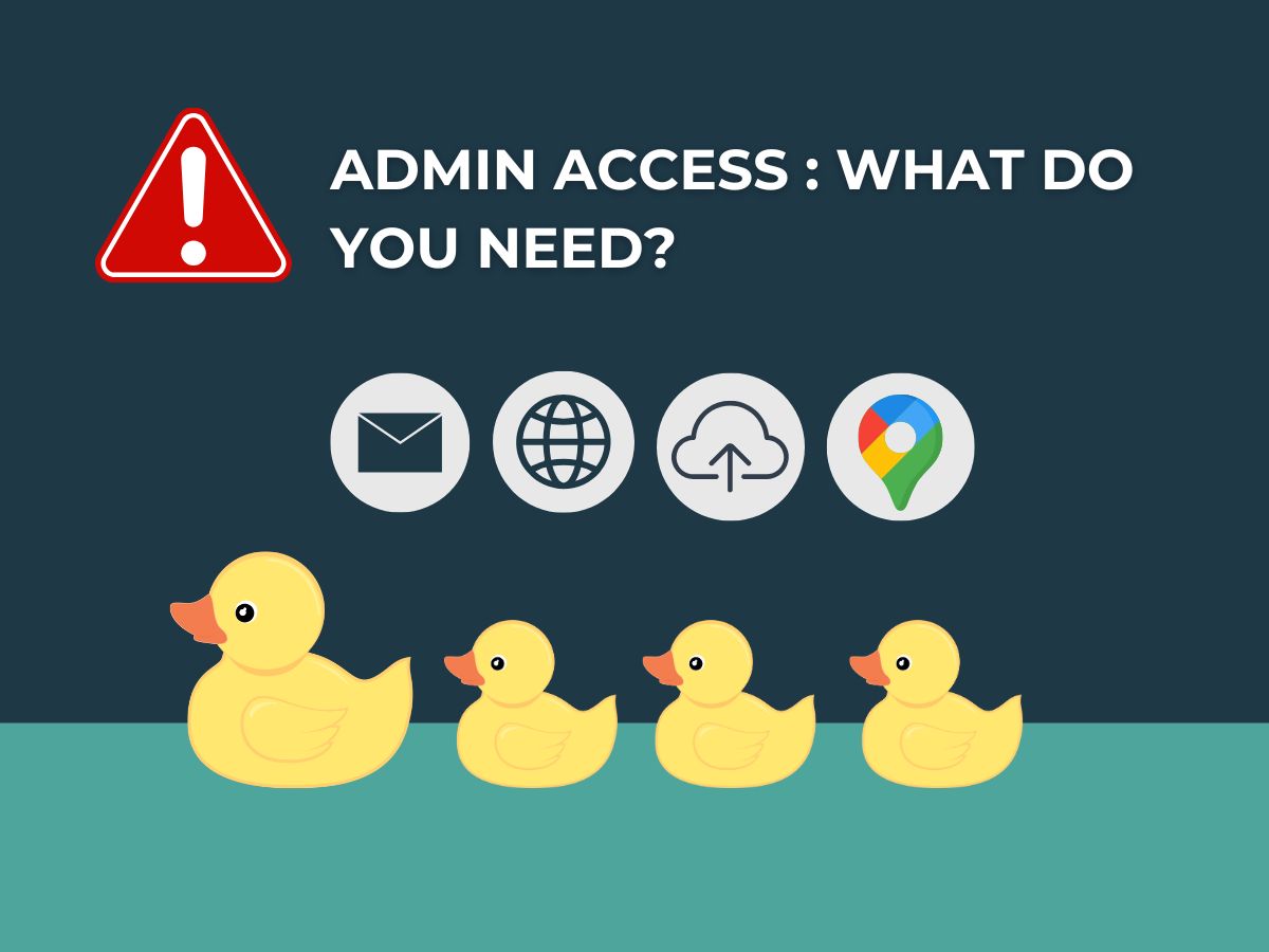 Don't get locked out of your digital front door: why admin access matters for every tourism ...