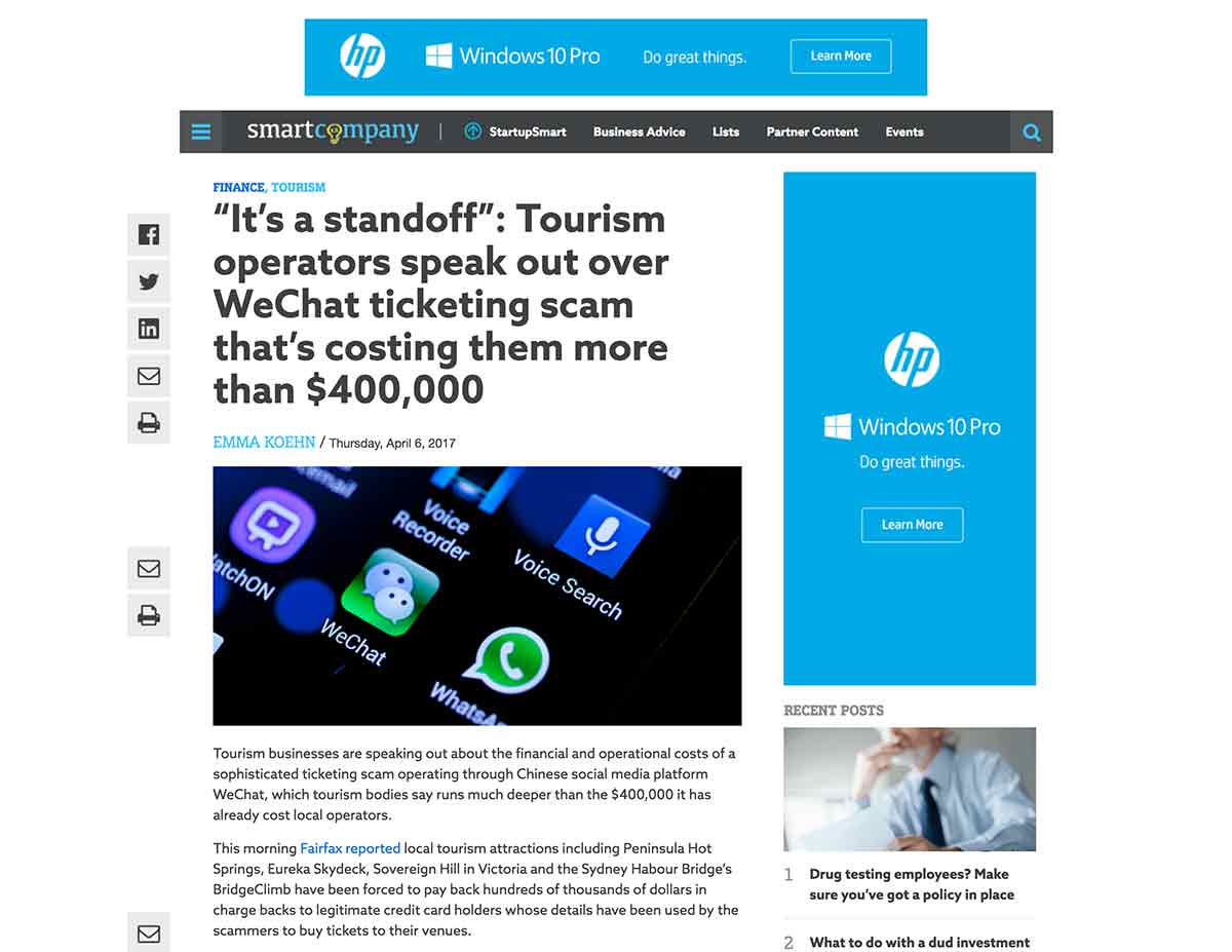 Wechat Scam How Tourism Operators Can Protect Themselves 2025 Edition