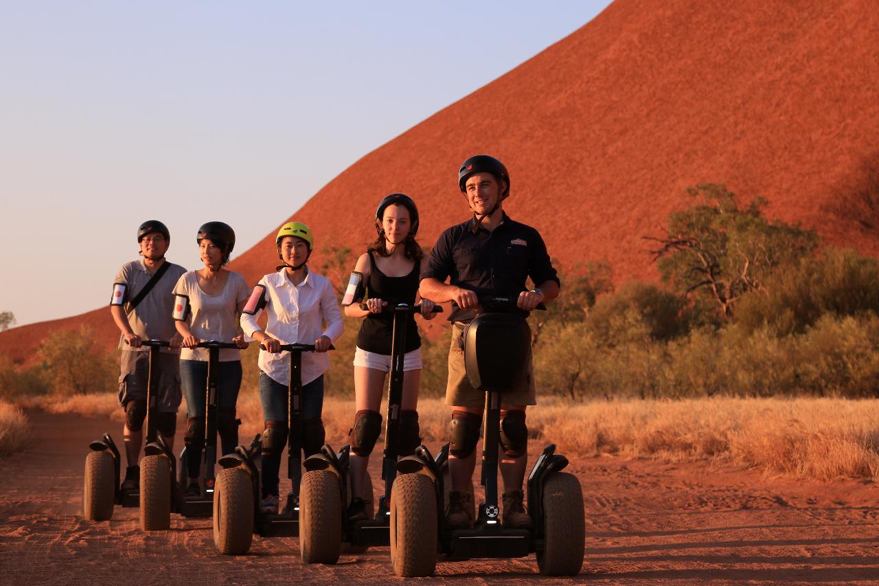 The Story Behind Uluru Segway Tours in Yulara Australia - Tourism Tribe